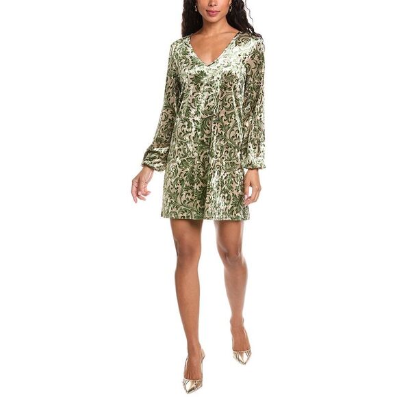 ANNA KAY | Dresses | Anna Kay Velvet Mini Dress | Poshmark